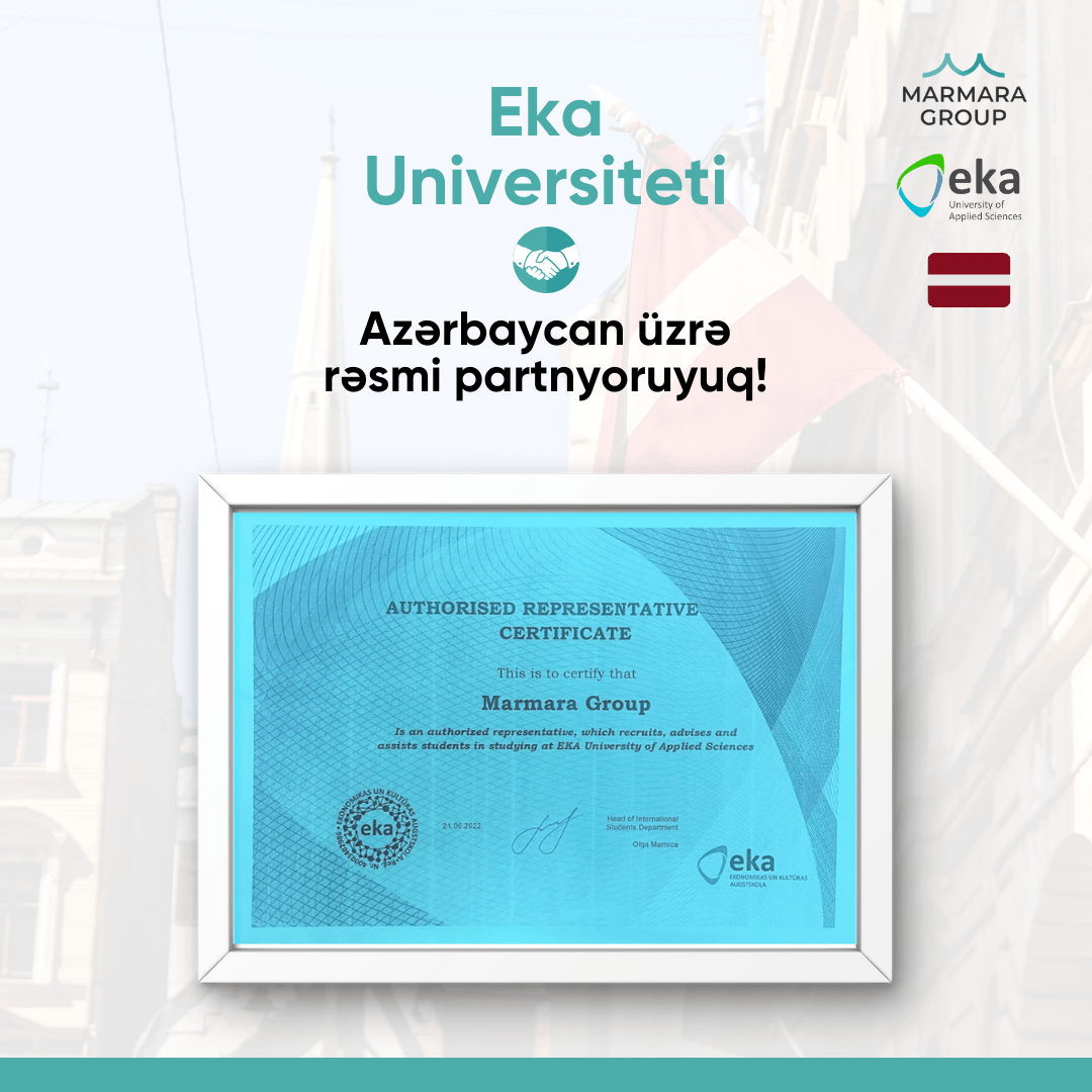 Marmara Group - Yurtdışında eğitim